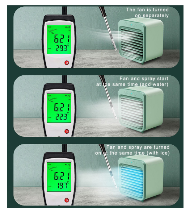 CoolTech™ Portable Air Cooler – Cool Tech Accessories